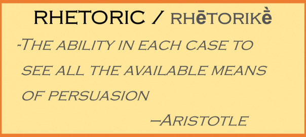 real-world rhetoric | The Perfect Response